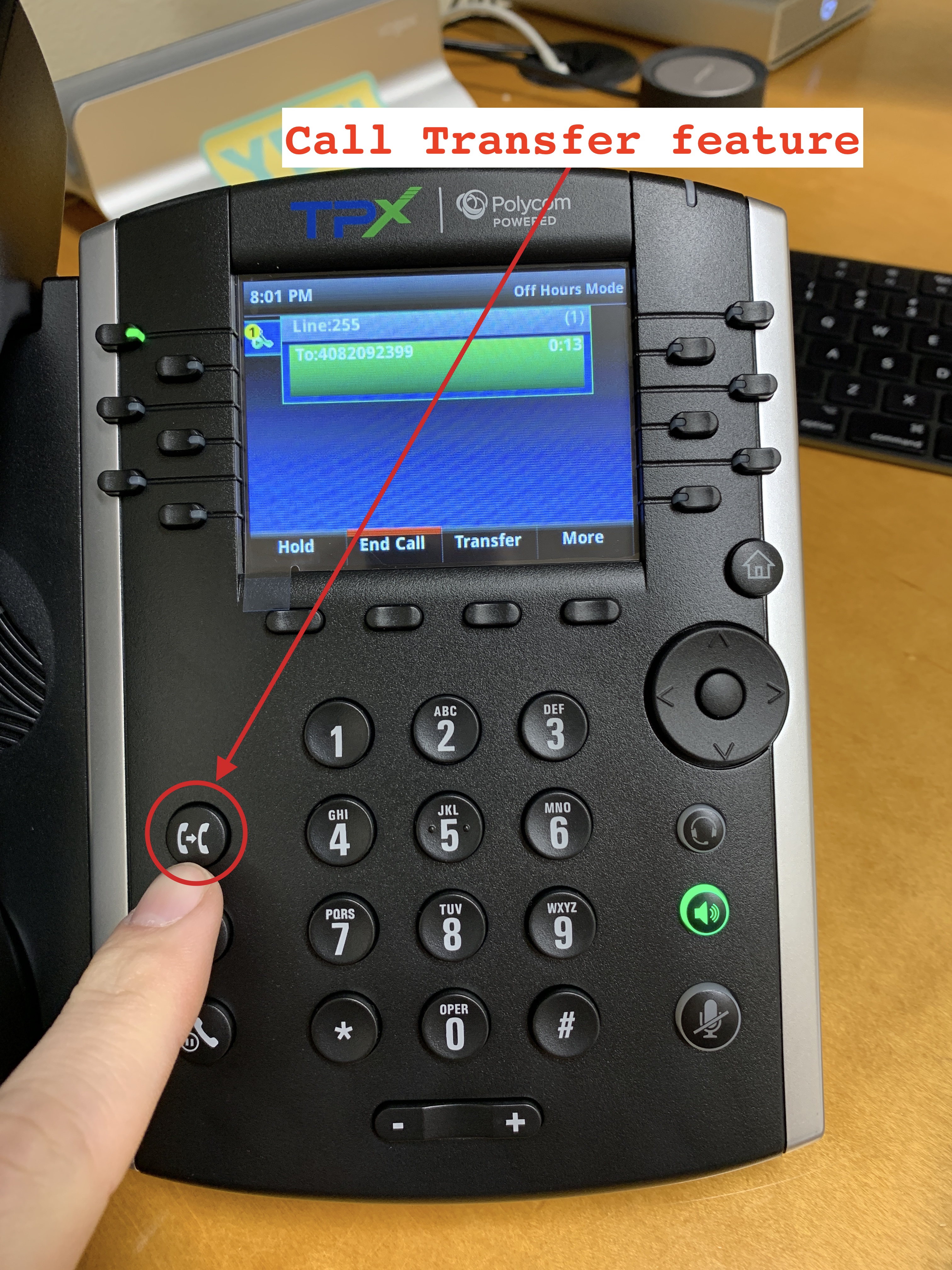 Transferring a call – North Valley Baptist Church