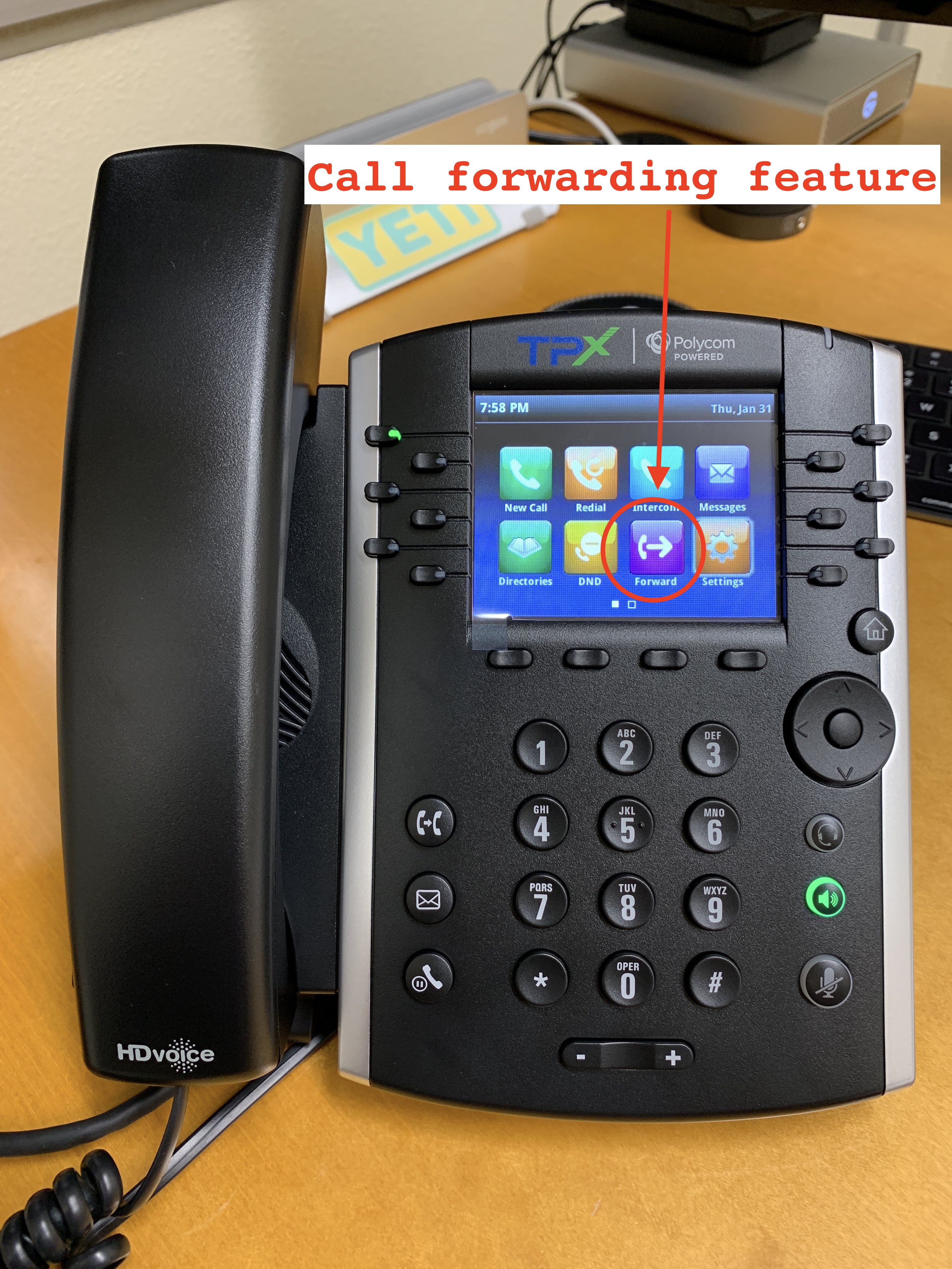Forwarding incoming calls – North Valley Baptist Church